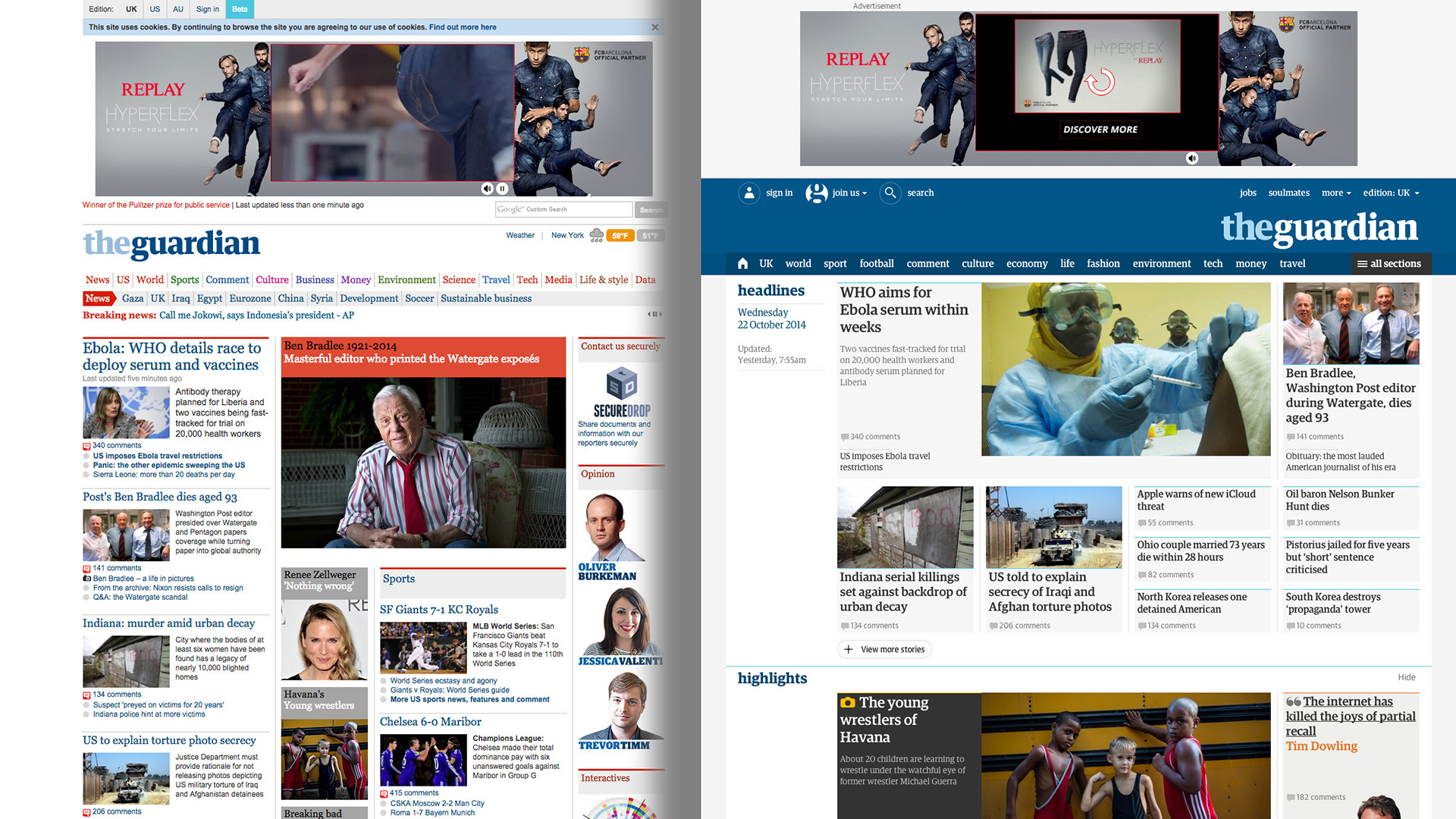 The Guardian Rolls Out A Redesign, With Input From Thousands Of Readers ...