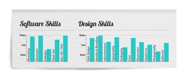 How To Create An Infographic Resume That Doesn't Repel Hiring Managers ...