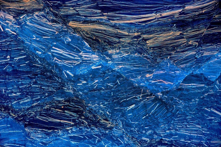 Strangely Beautiful Photos Of Toxic Slime From A Disgustingly Polluted ...