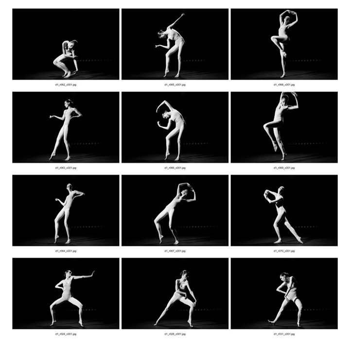 Supermodel Coco Rocha Strikes 1,000 Poses In 360 Degrees In This ...