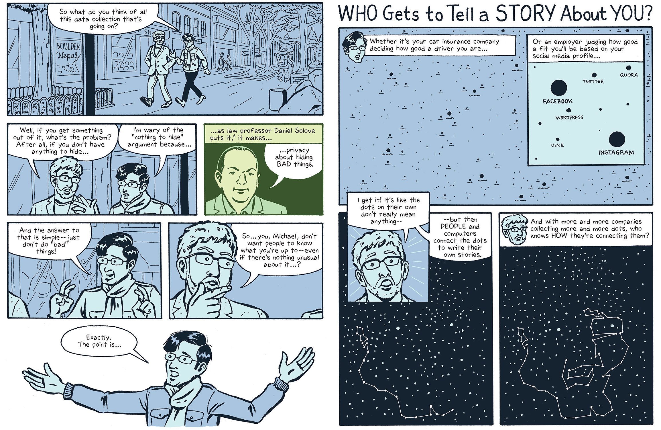 This Comic Book Makes Important, Boring Data Fun To Read - Fast Company