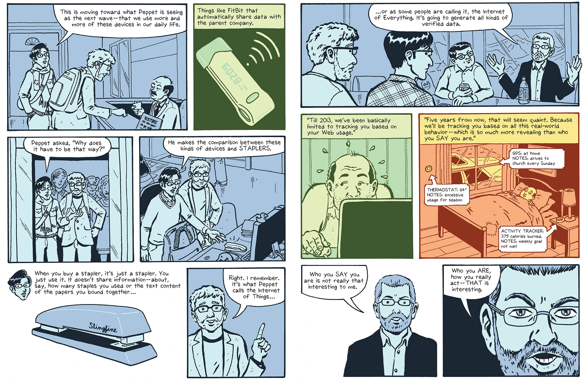 This Comic Book Makes Important, Boring Data Fun To Read - Fast Company