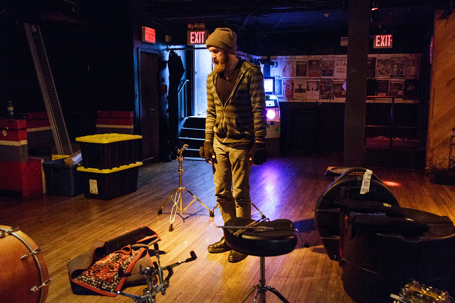 Before The Music: A Real Day In The Life Of A Rock & Roll Band - Fast ...