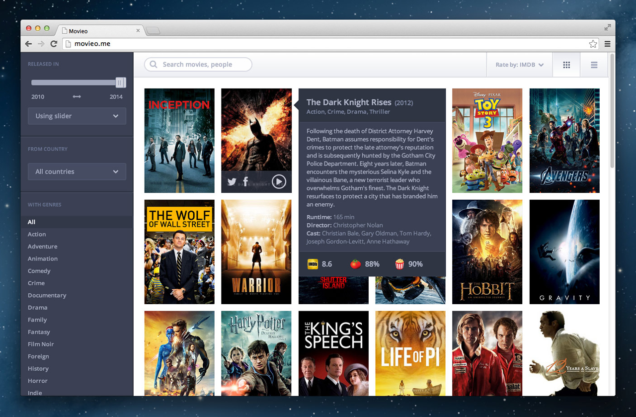 Can A New Web App Help Solve The "What Movie Should We Watch" Conundrum ...