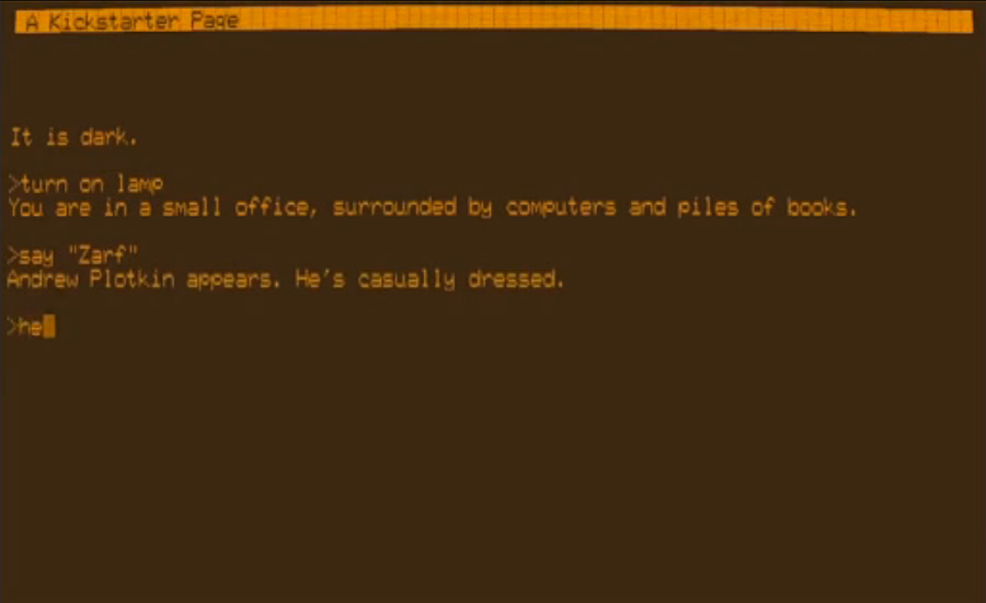 Restart Game? Text Adventures Make A Comeback - Fast Company