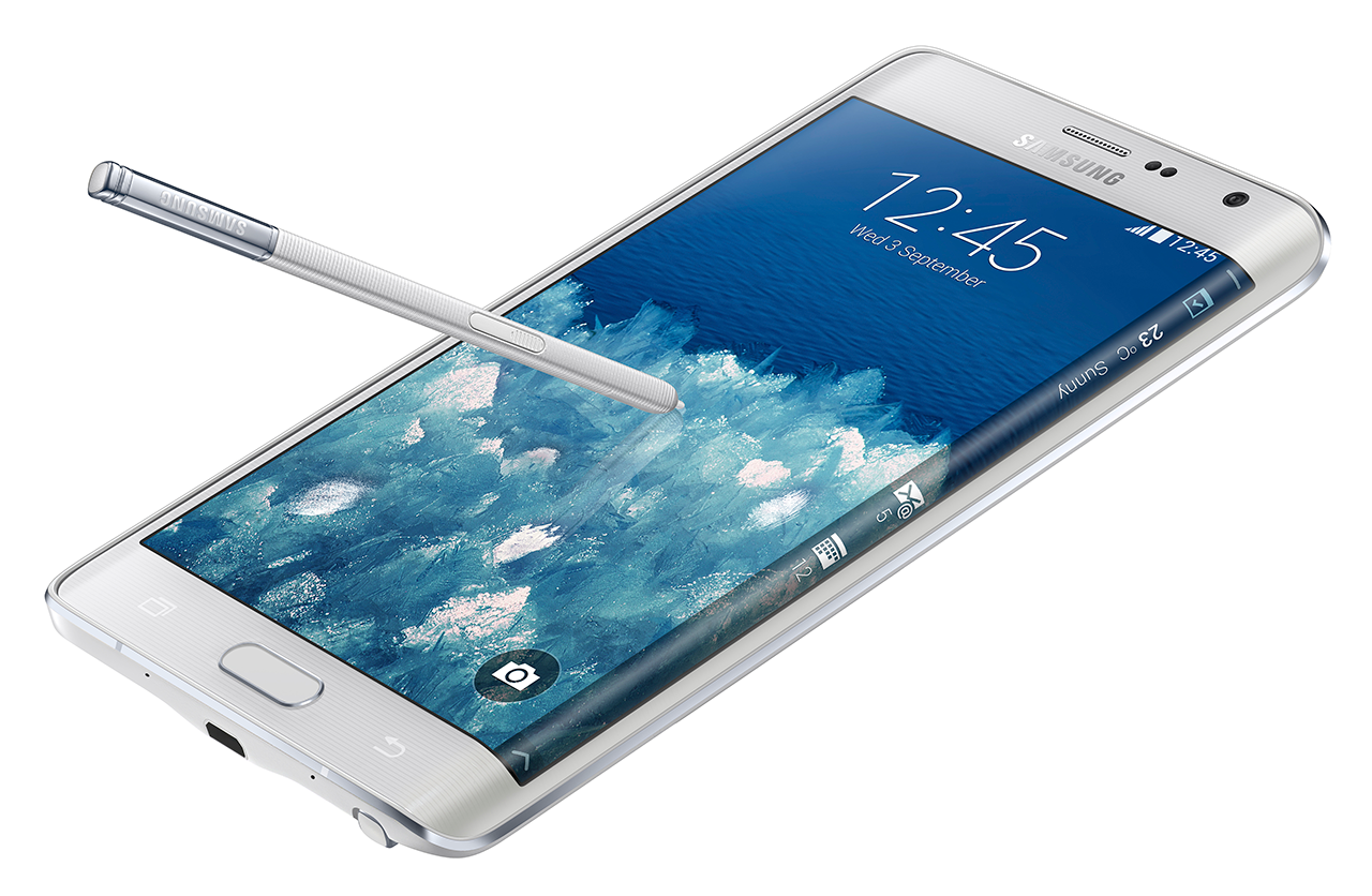 Samsung Galaxy Note Edge Review: A Little More Than A Gimmick, A Little ...
