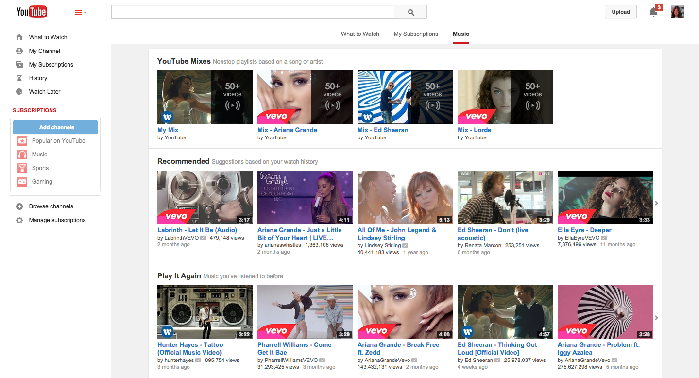 It's Official: YouTube Is Spotify's Newest Competitor - Fast Company