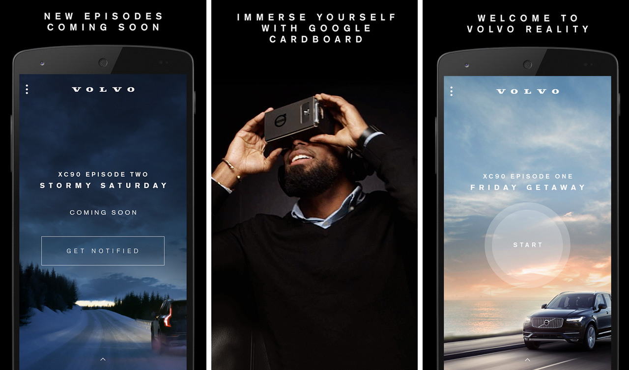 Take A Virtual Test Drive With Volvo And Google Cardboard - Fast Company