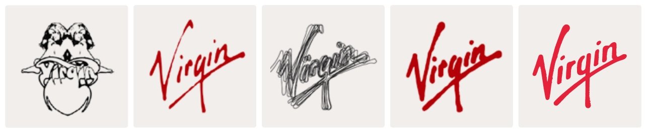 The Evolution Of The Virgin Logo - Fast Company