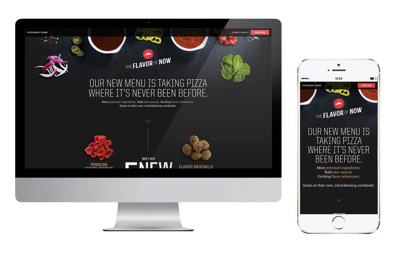 Inside Pizza Hut's Saucy Rebranding - Fast Company