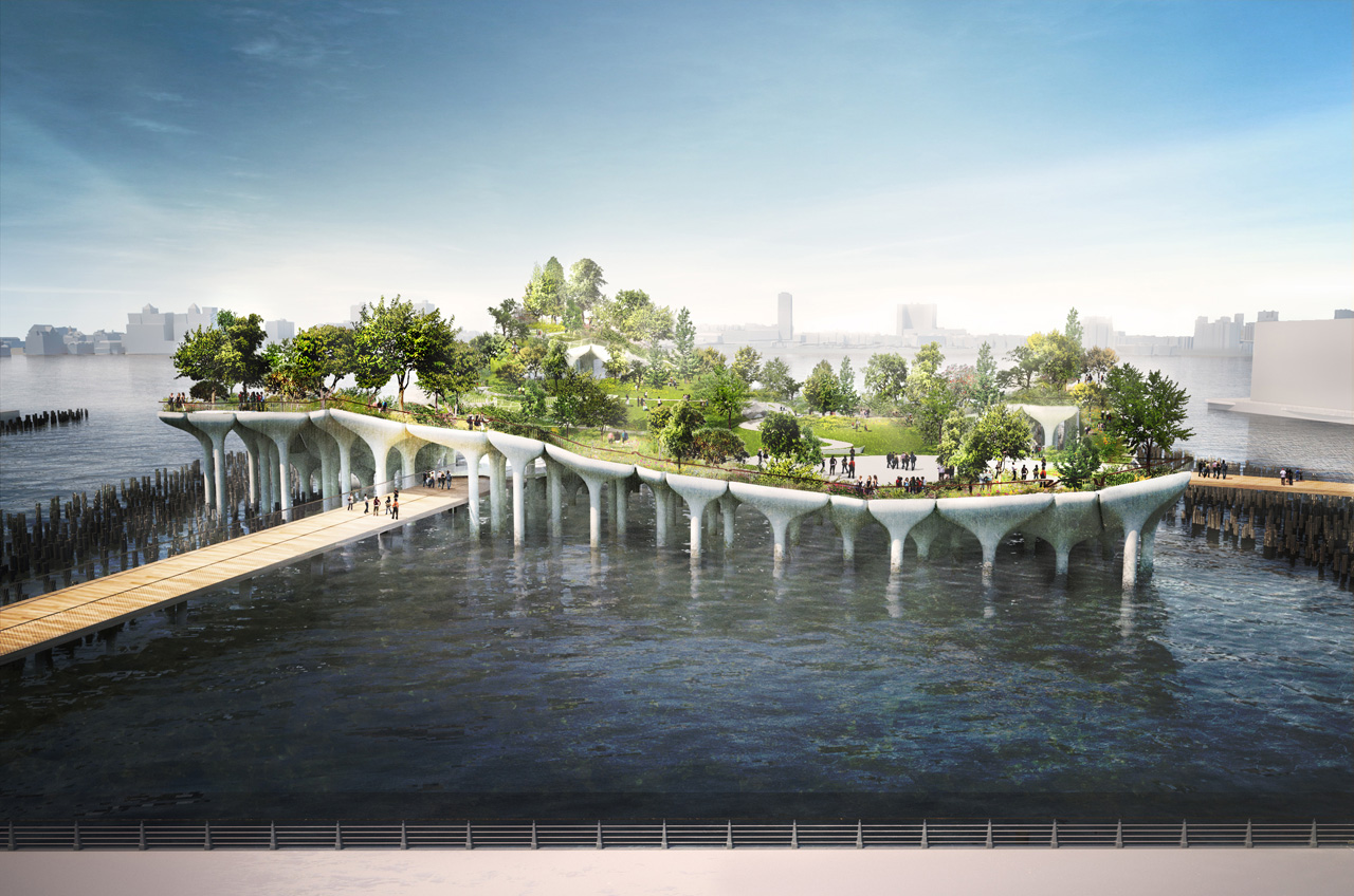 How Decrepit Piers Inspired Thomas Heatherwick's Vision For A Floating ...