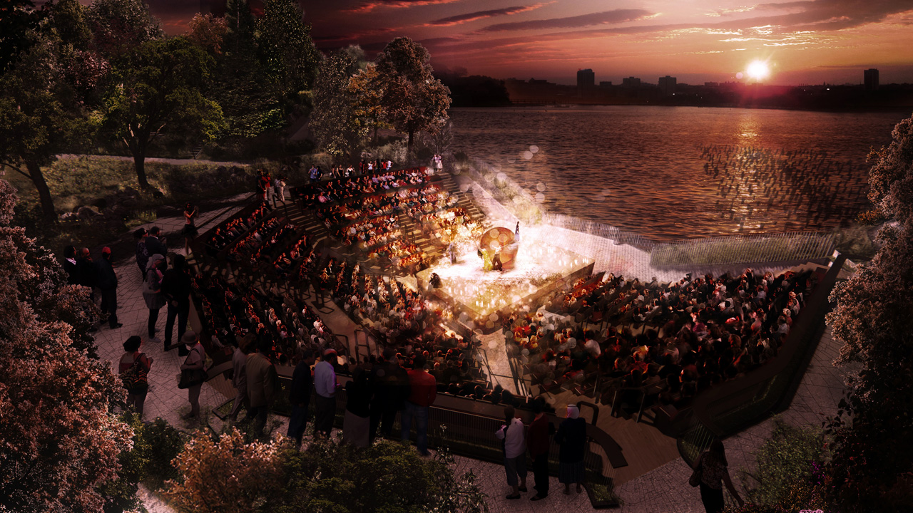How Decrepit Piers Inspired Thomas Heatherwick's Vision For A Floating ...