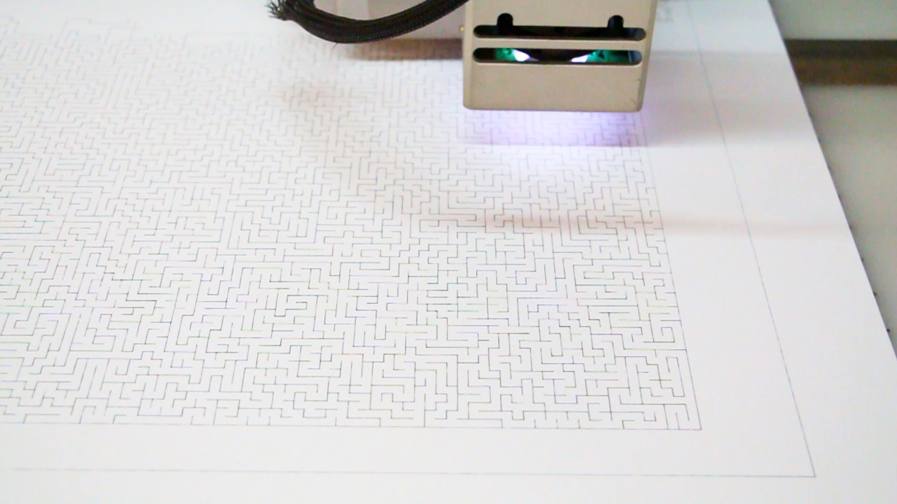 This Giant Maze Is A Self-Portrait For Your Patience - Fast Company