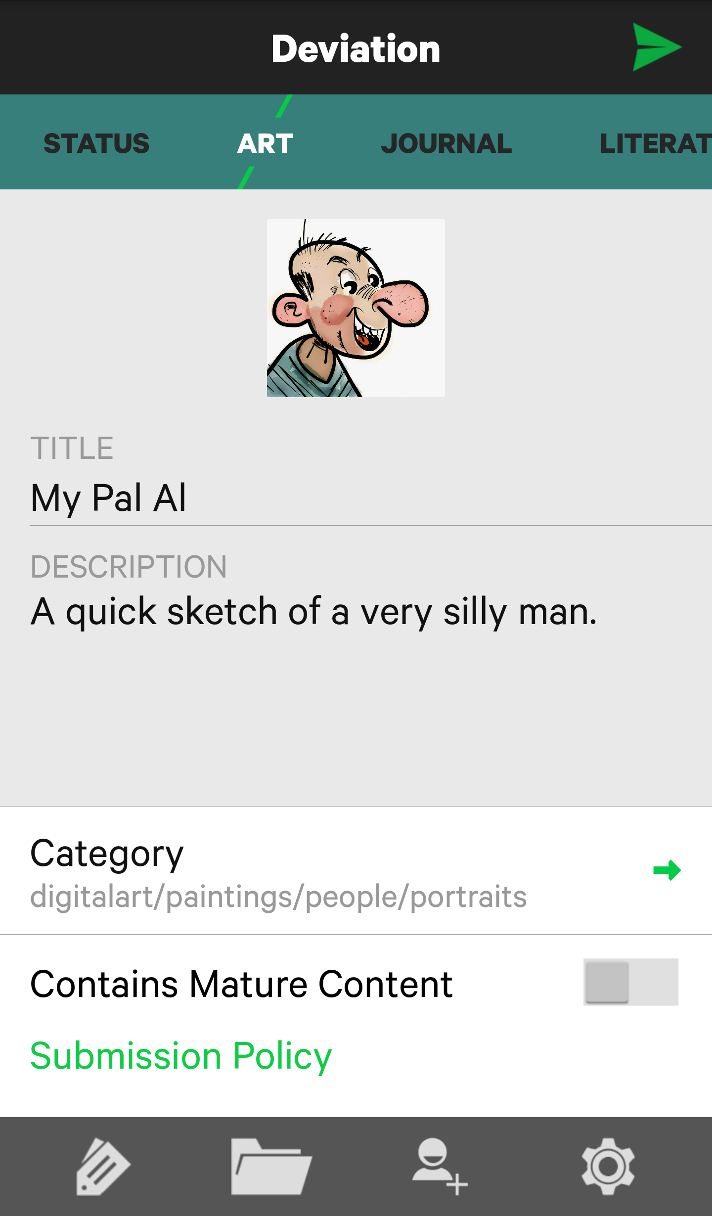 With Its New App, DeviantArt Finally Has A Mobile Place For Those 65 ...