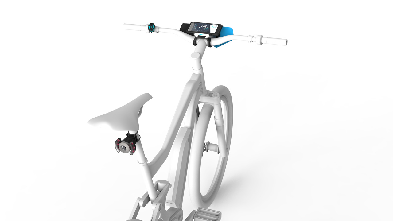 This Handlebar-Mounted Phone-Holder Turns Your Dumb Bike Into A Smart ...
