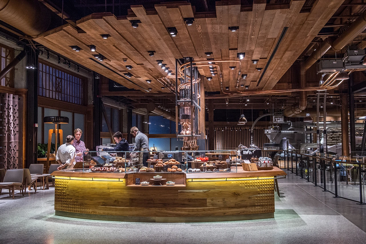 The World's Largest Starbucks Is The Willy Wonka Factory Of Coffee ...