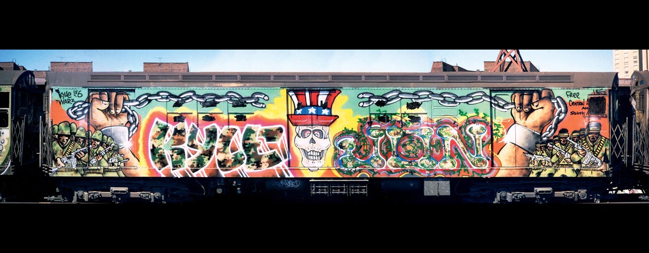 The Most Infamous Graffiti Artists Of 1970s New York City - Fast Company