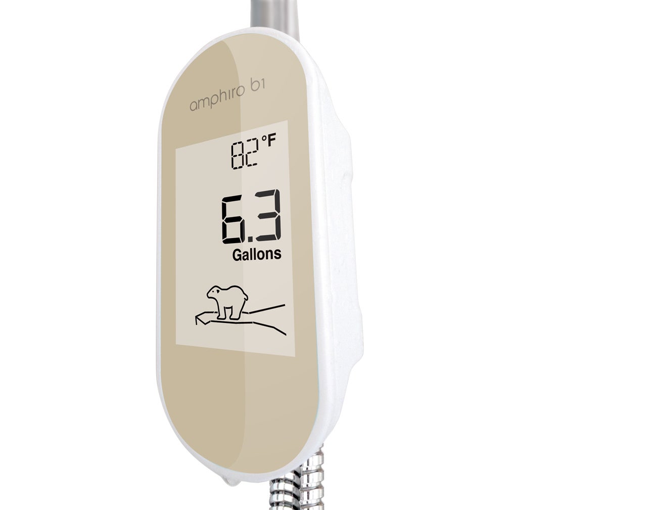 This Shower Meter Will Save You Money And Needs No Battery - Fast Company