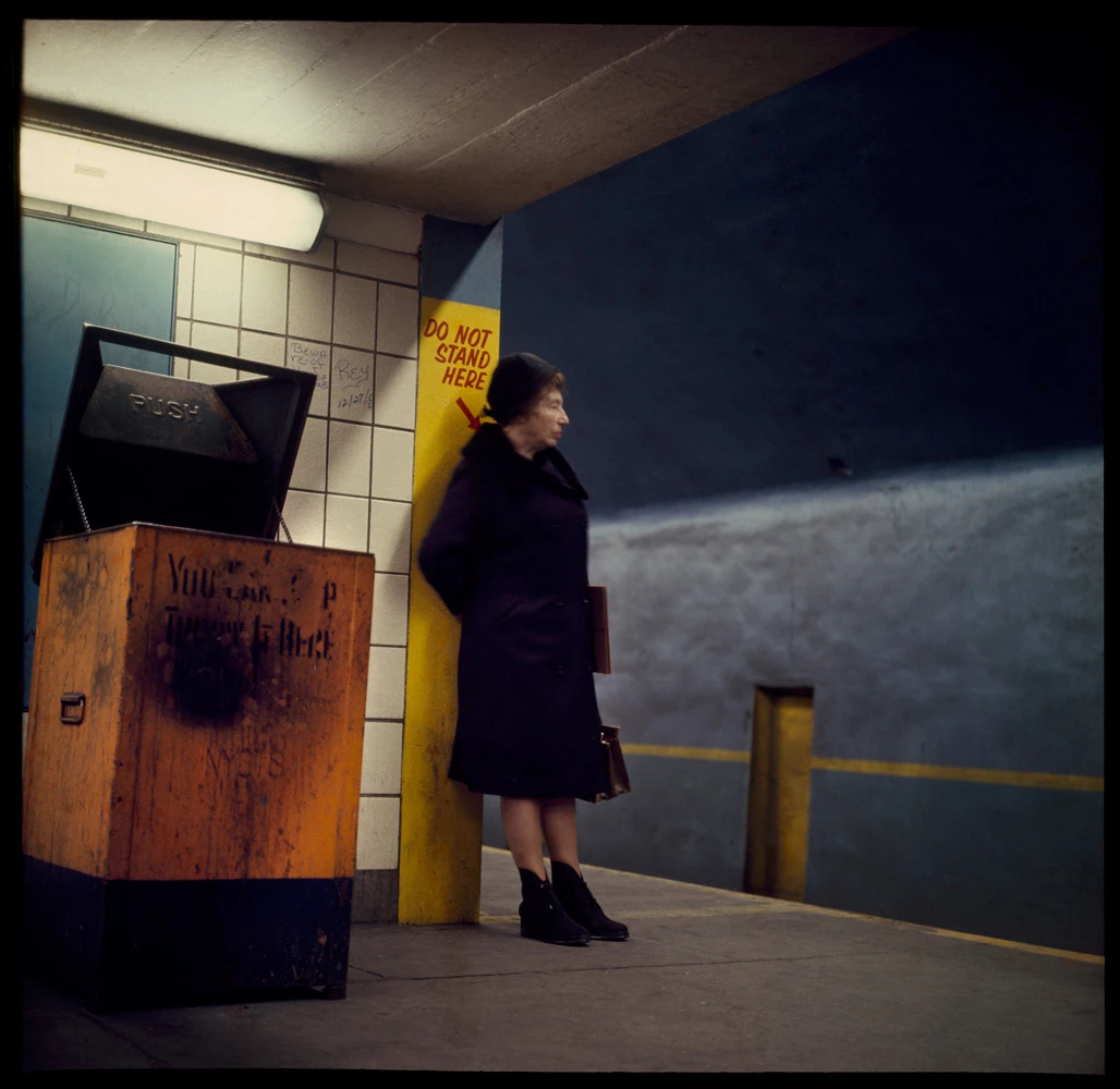 Danny Lyon's Unseen Photos Of NYC Subway Riders In The '60s - Fast Company