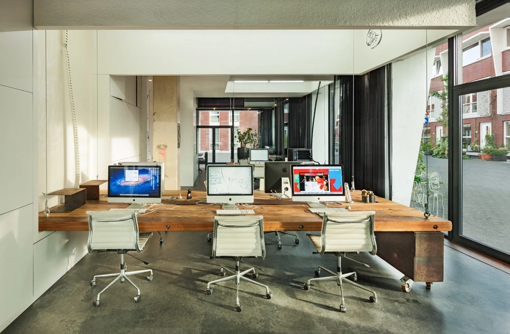 The 10 Coolest Office Spaces Of 2014 - Fast Company