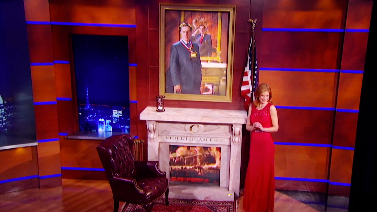 You Can Now Own Stephen Colbert's Desk - Fast Company