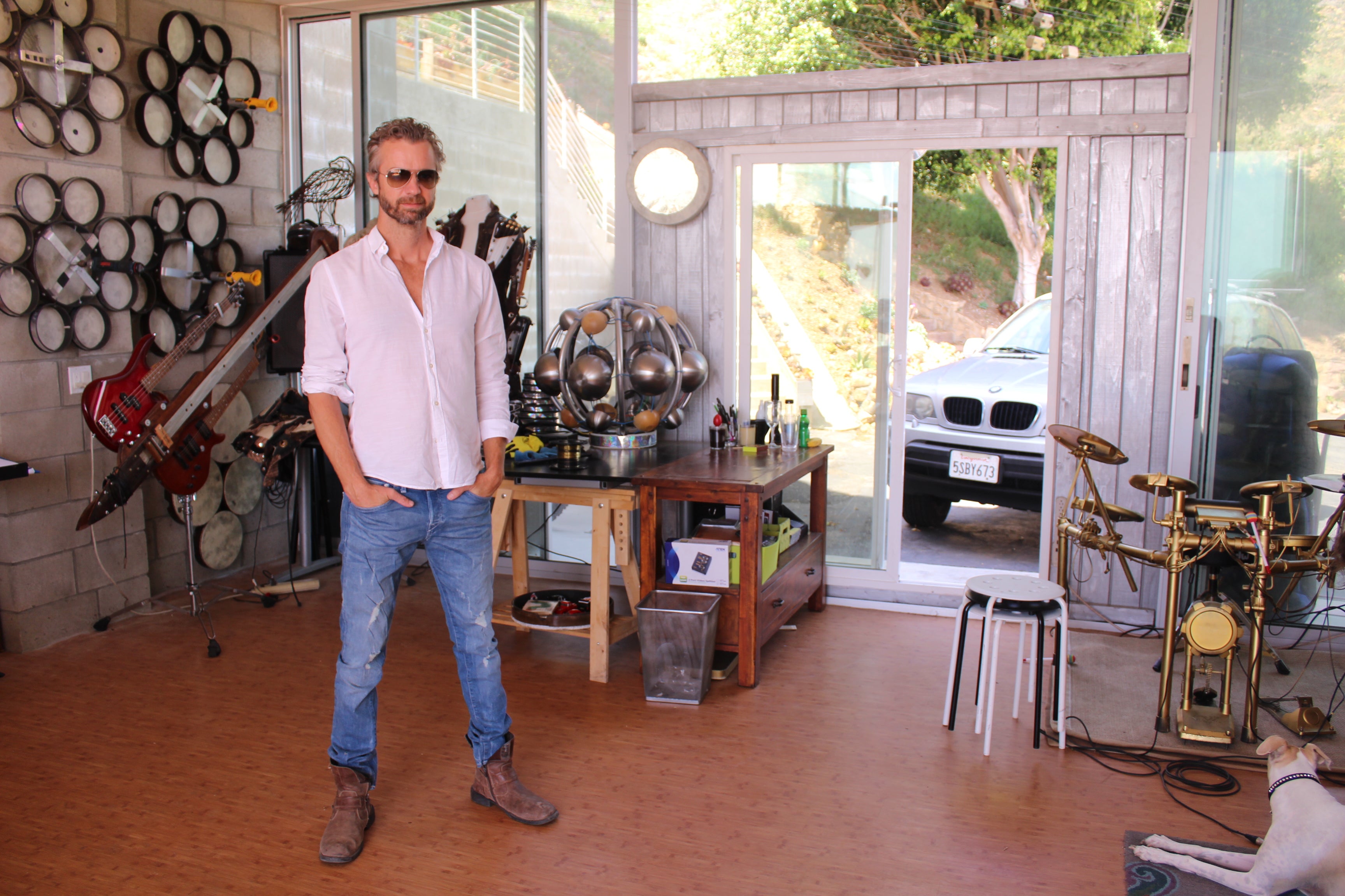 William Close’s Earth Harp Bridges Music and Sculpture - Fast Company