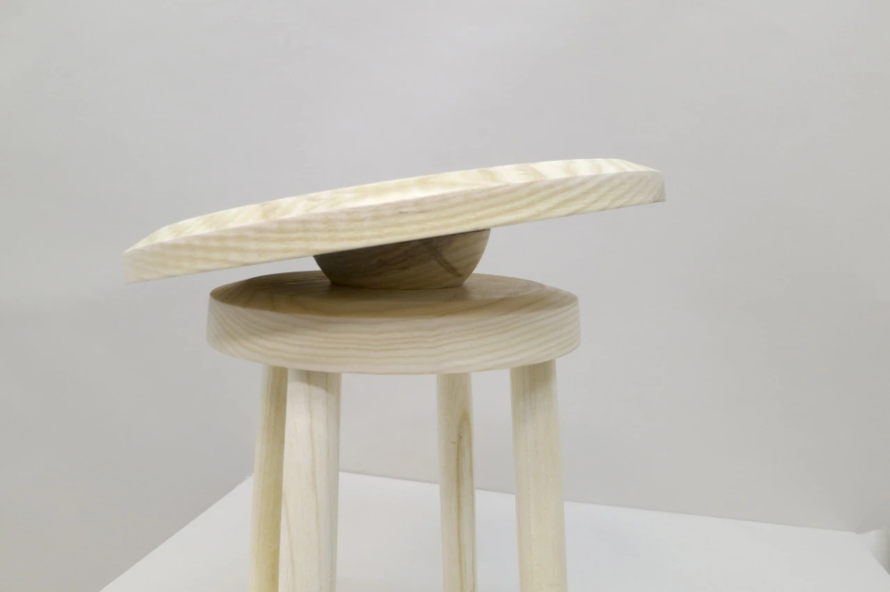 This Wobbly Stool Forces You To Work Out While You Sit - Fast Company