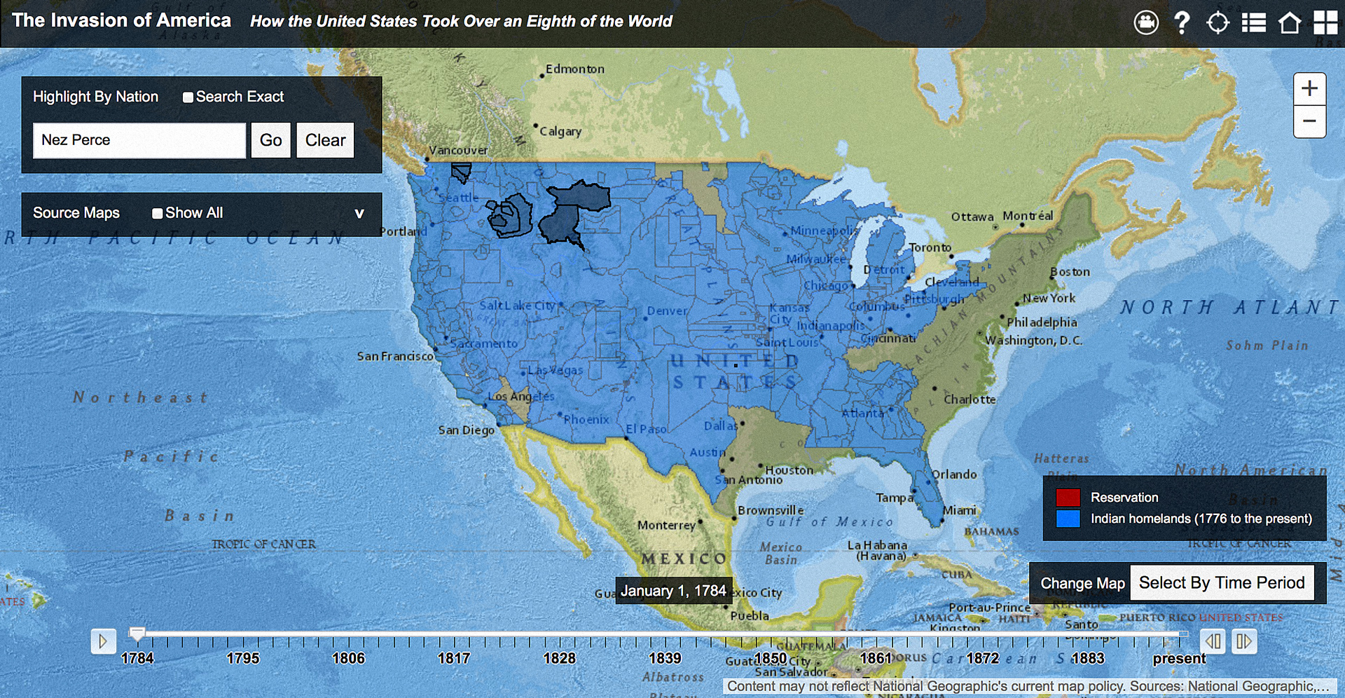Watch How The U.S. Stole Land From Native Americans - Fast Company