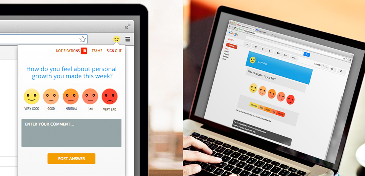 SMILE, Dammit: Some Companies Are Using An App To Track Your Moods At ...