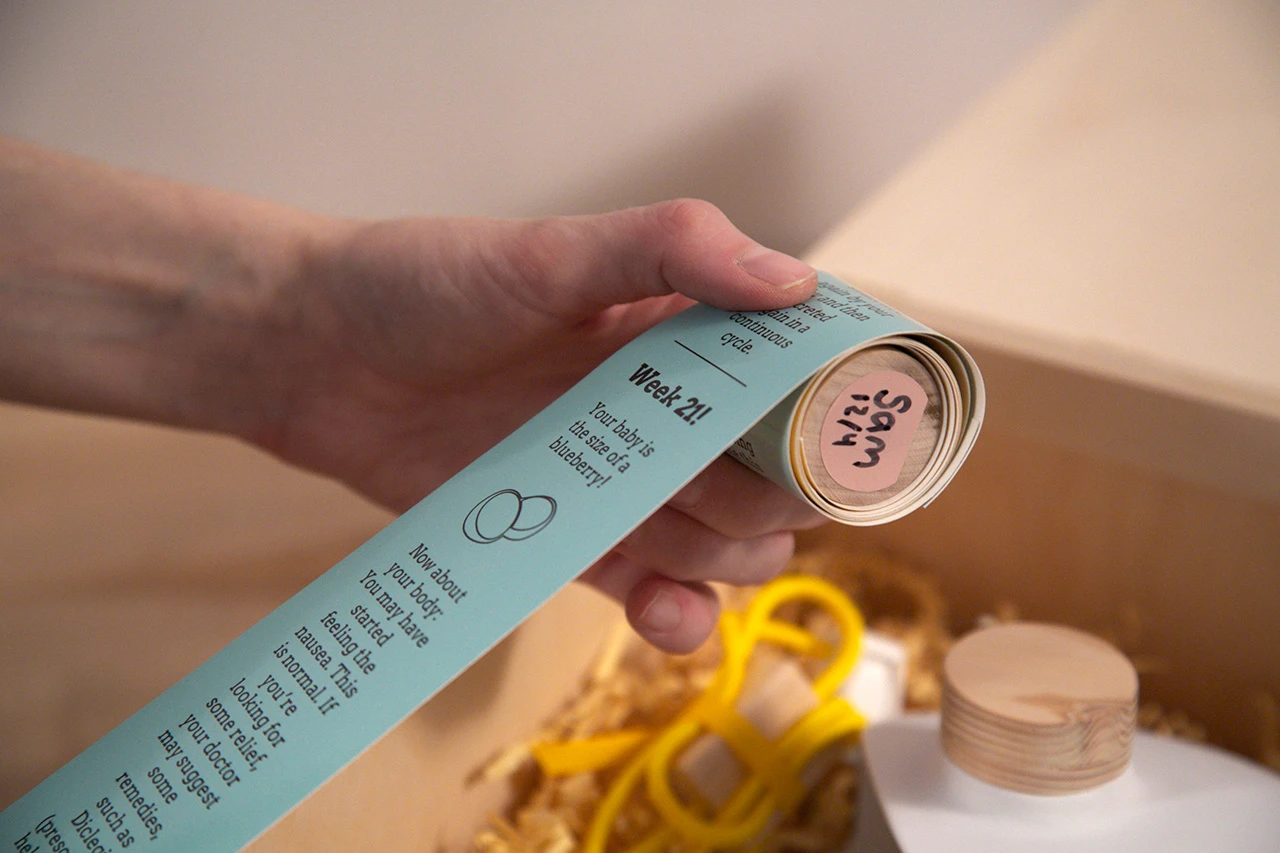 This Smart Measuring Tape Helps Women Track A Healthy Pregnancy - Fast ...