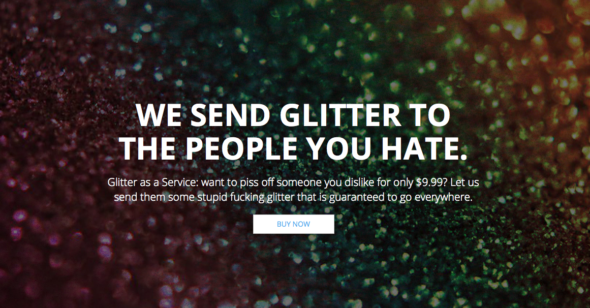 How The E-Commerce Gag "Ship Your Enemies Glitter" Became A Viral Hit ...