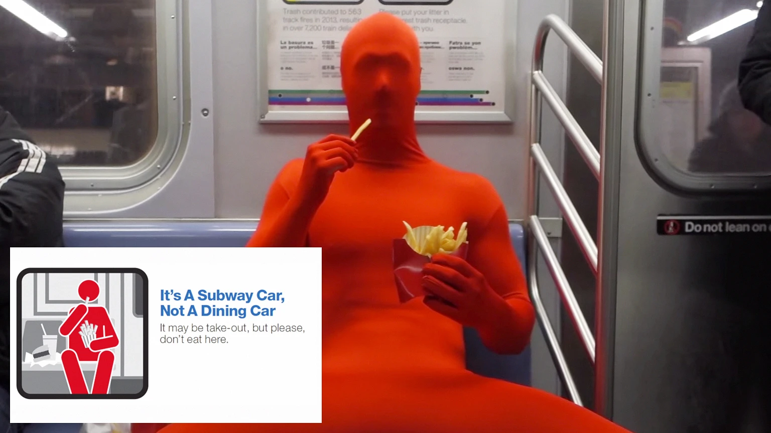 Here's Your Subway Etiquette Guide, As Interpreted By Two Dudes In ...