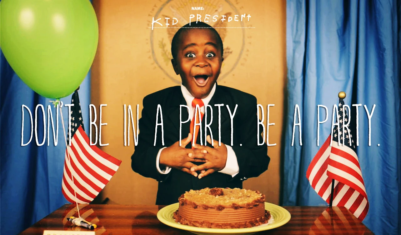 5 Tips For Being More Awesome From Kid President (And Rainn Wilson ...