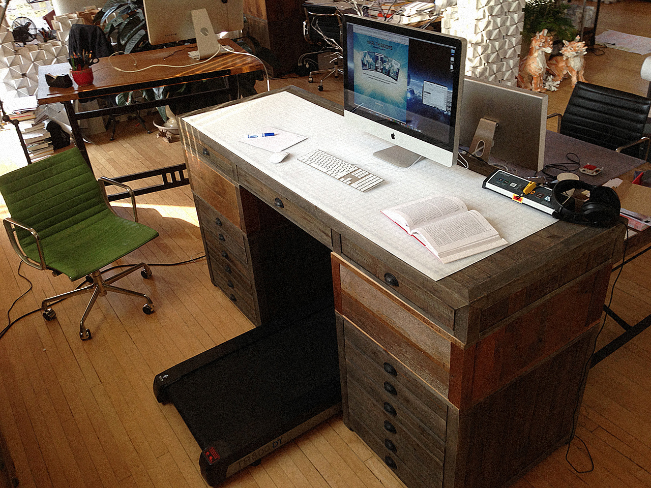 Treadmill Desks Aren’t Just Healthier, They’ll Also Boost Your Work ...