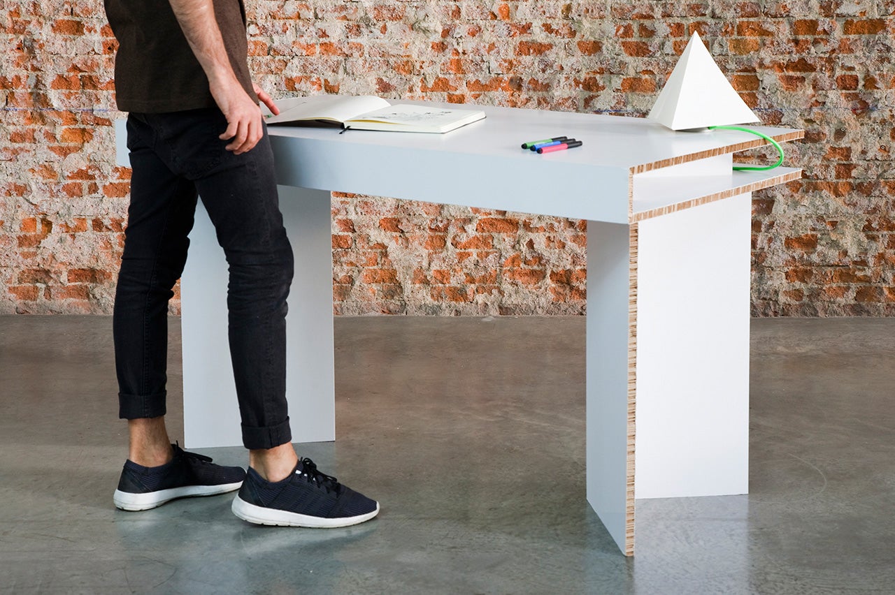 Corrugated Cardboard Tables