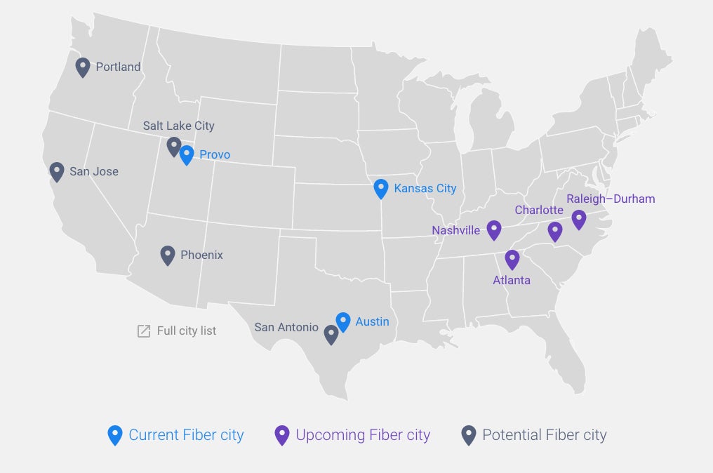 Google Fiber's Slow Rollout Accelerates - Fast Company