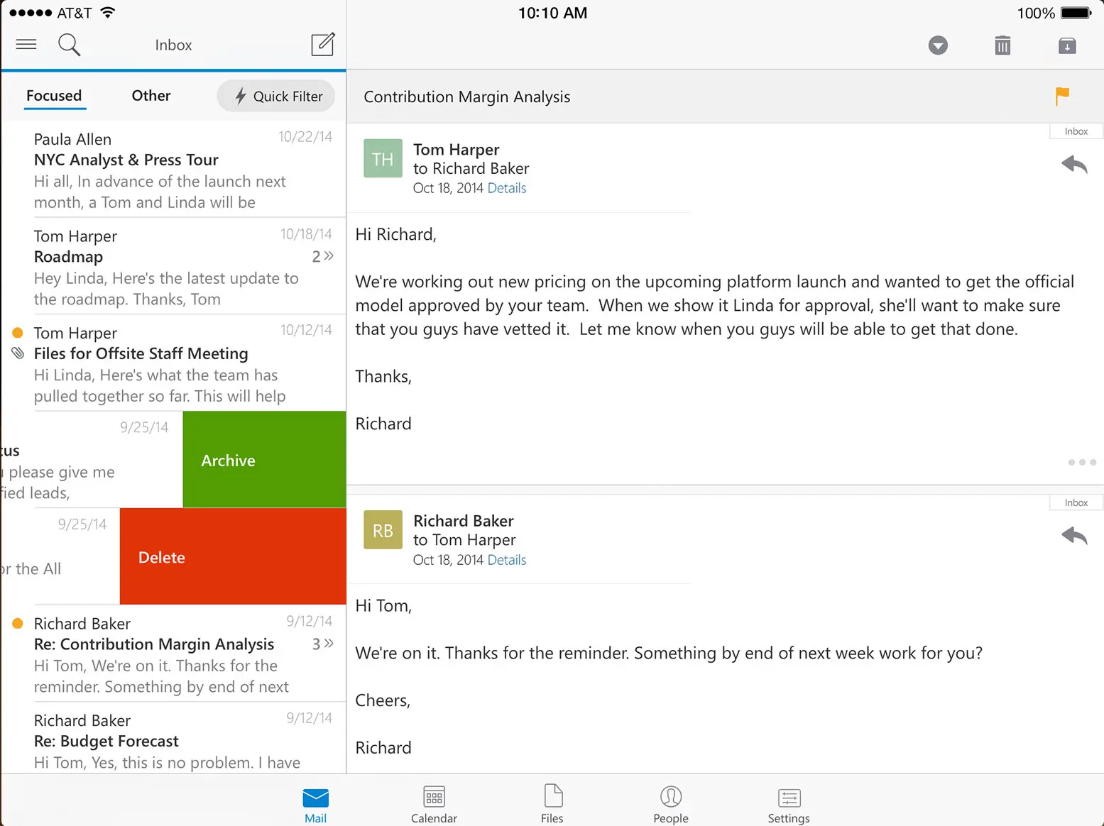 Microsoft Completes Its "Office Everywhere" Vision With Outlook For iOS ...