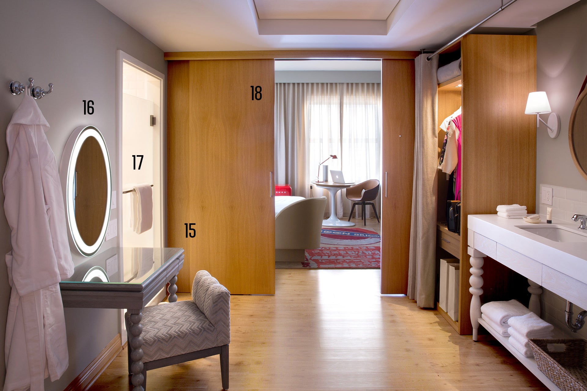24 Clever Ideas Inside Virgin's New Hotel - Fast Company