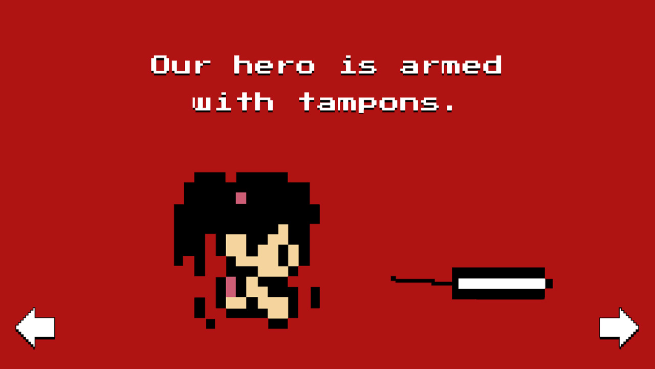 The Teenage Girls Behind The World's Only Tampon Video Game Just Made ...