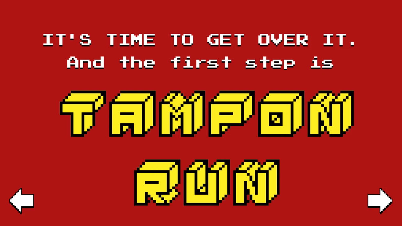 The Teenage Girls Behind The World's Only Tampon Video Game Just Made ...