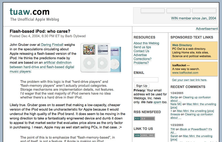 Farewell To TUAW-And To A Whole Era Of Tech Blogging - Fast Company