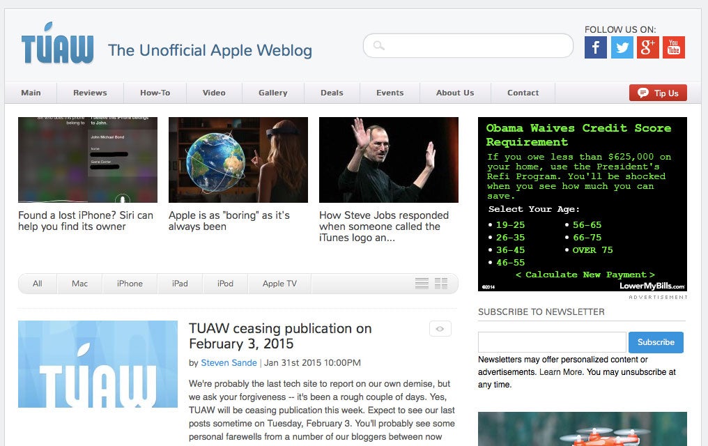 Farewell To TUAW-And To A Whole Era Of Tech Blogging - Fast Company