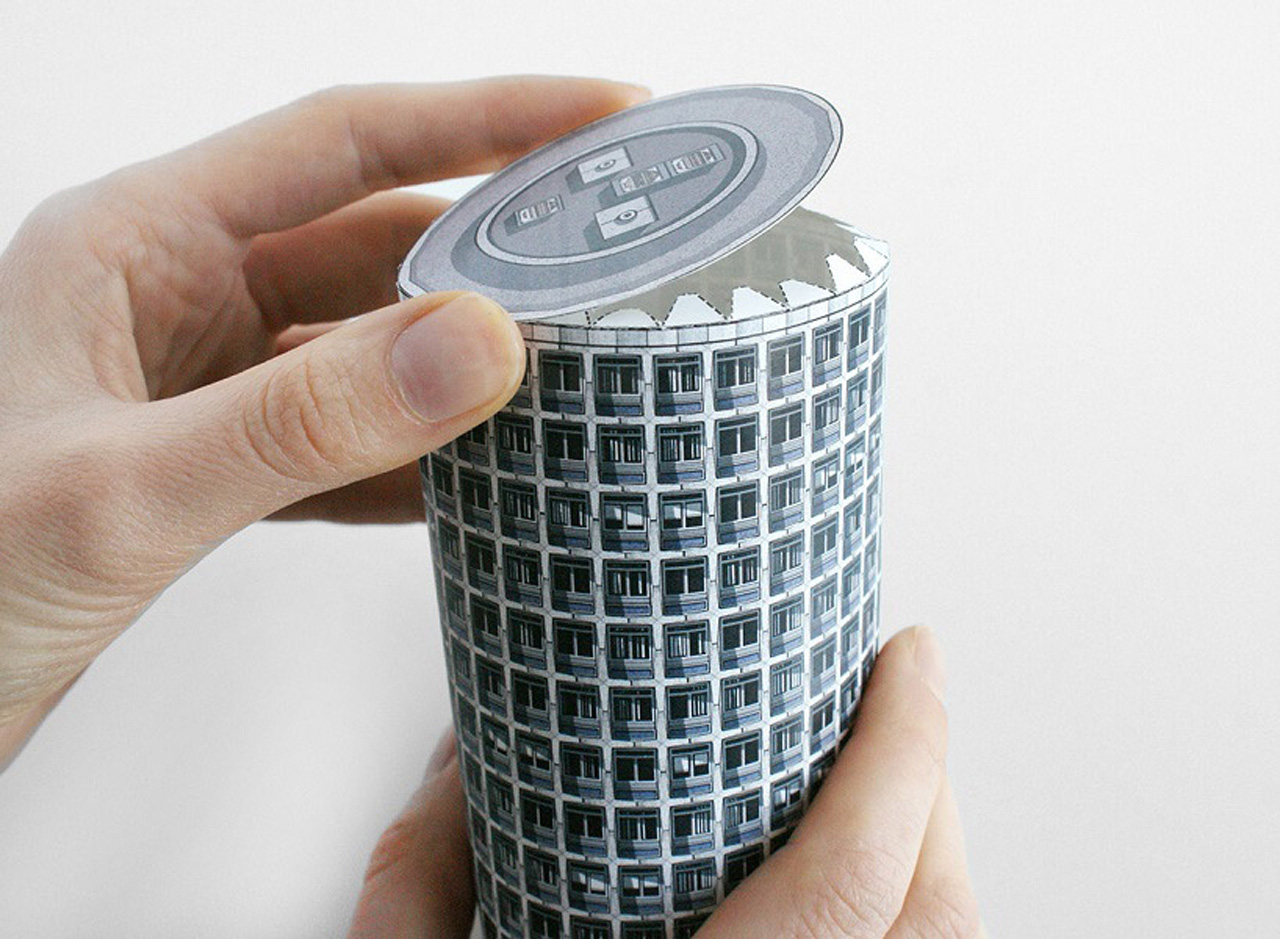 Brutalist Buildings Turned Into Papercraft Models - Fast Company