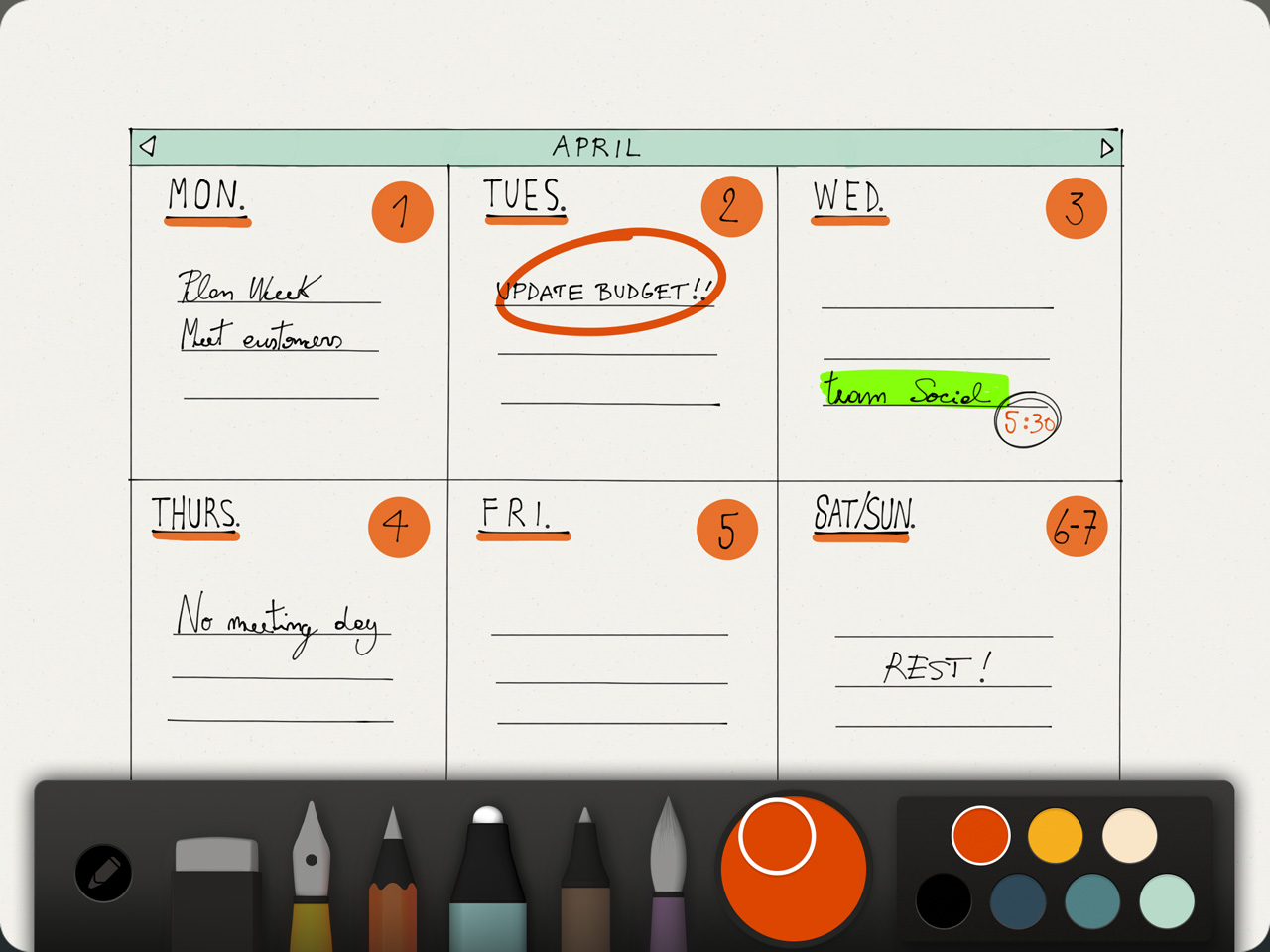 The Best iPad Sketch App, Paper, Is Now Completely Free - Fast Company