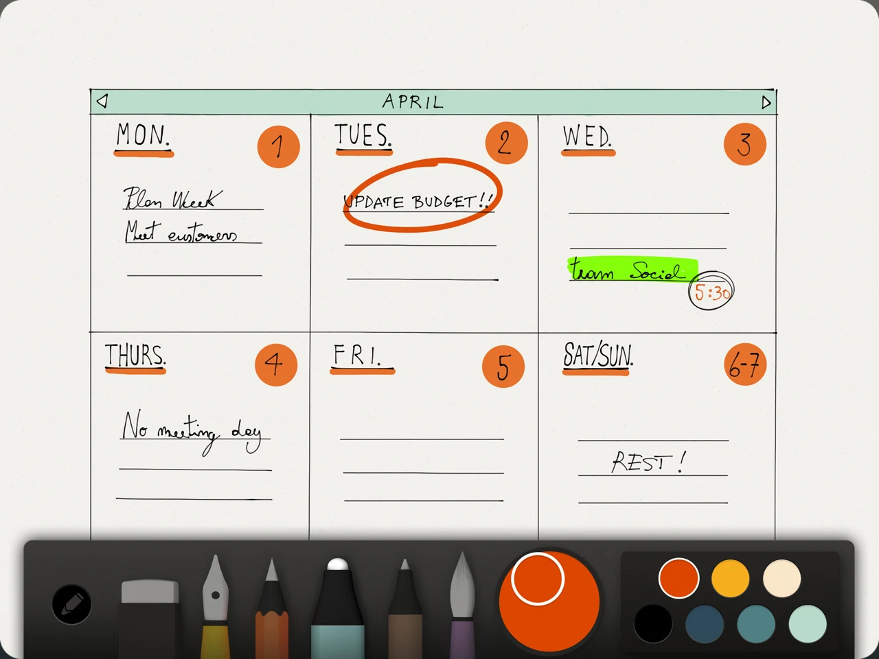 The Best iPad Sketch App, Paper, Is Now Completely Free - Fast Company