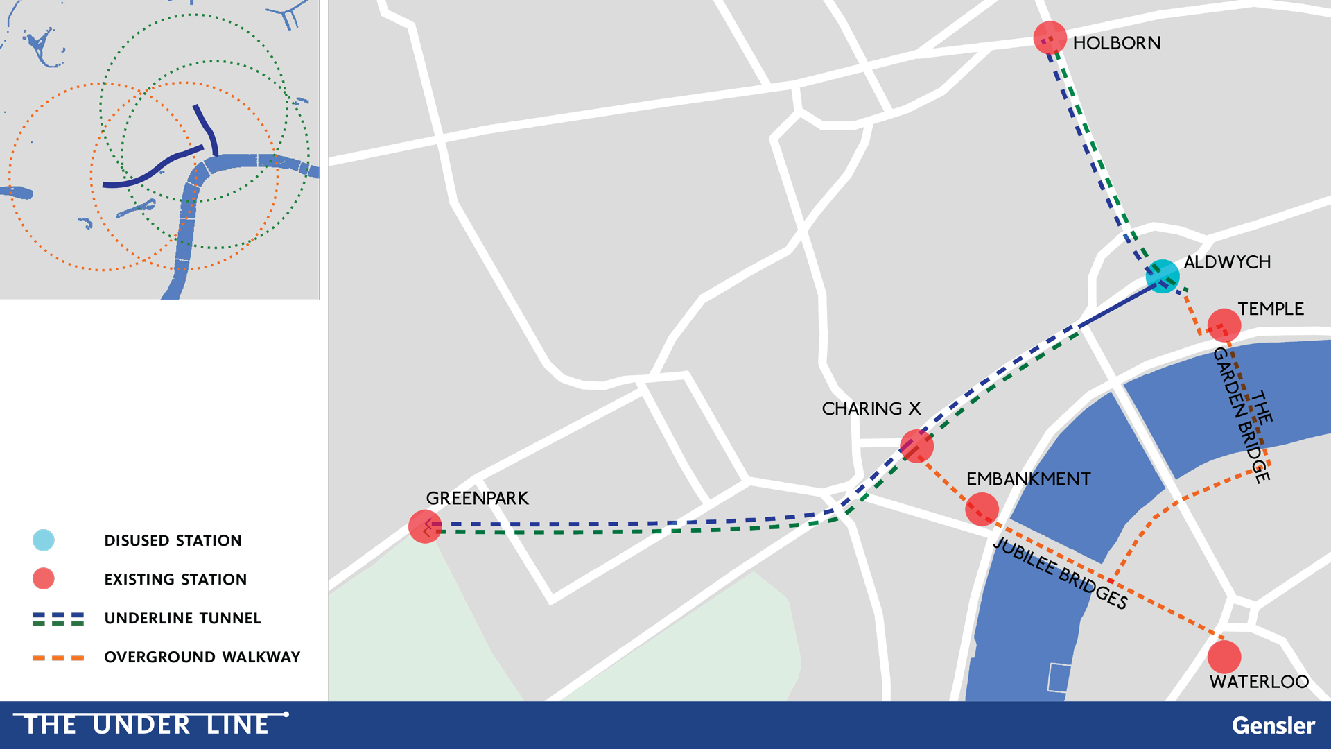 Architects Want To Turn Old Subway Tunnels Into An Underground Cycling ...
