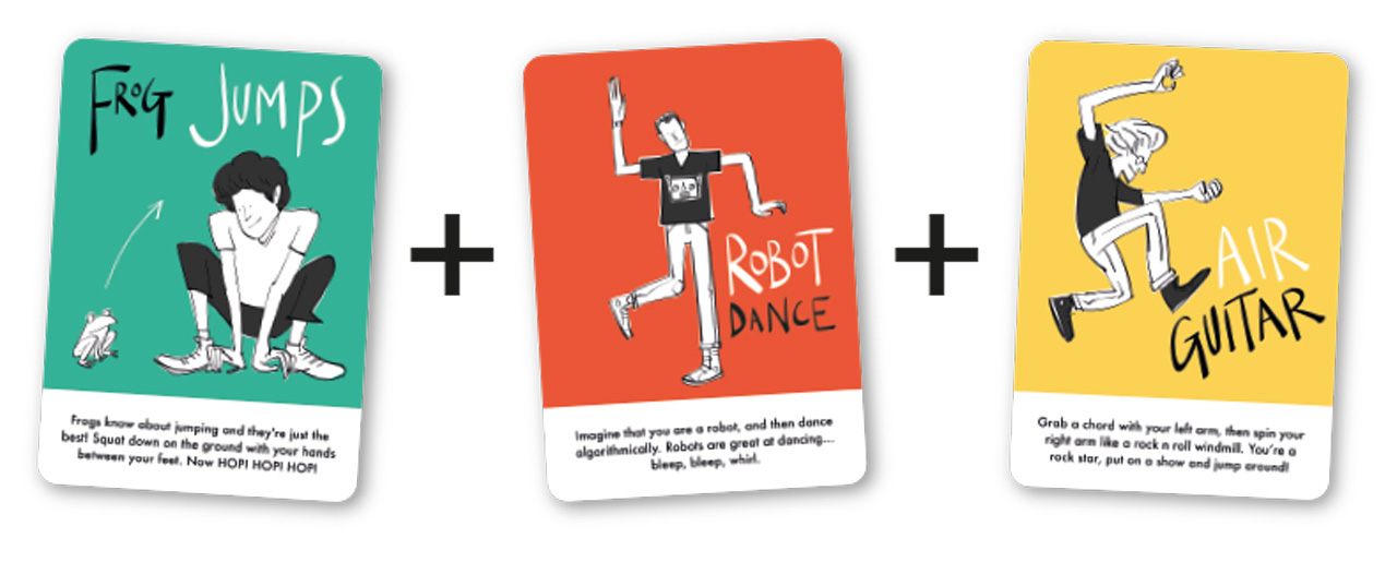 A Card Game Designed To Get Kids Off Their Butts - Fast Company