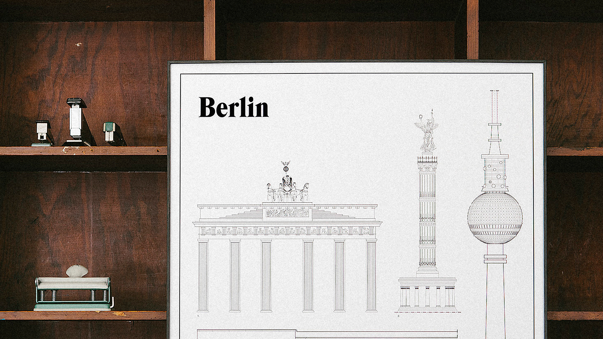 Delightful Posters Celebrate Cities Through Their Famous Facades - Fast ...