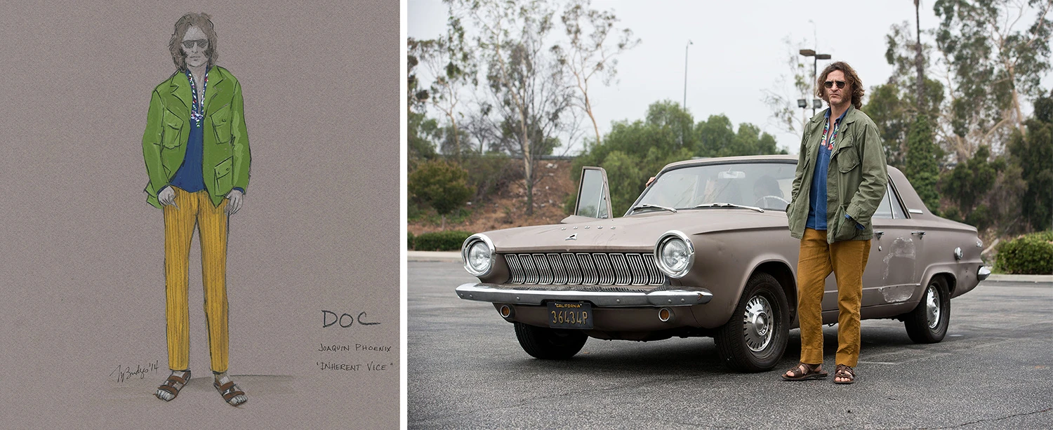 Inherent Vice Costume Designer Mark Bridges On Bringing Pynchon, And ...