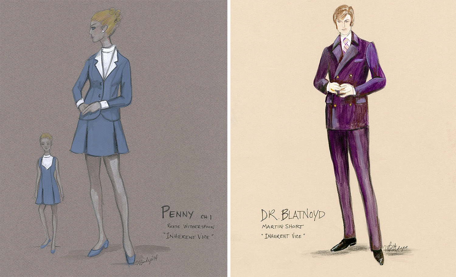 Inherent Vice Costume Designer Mark Bridges On Bringing Pynchon, And ...